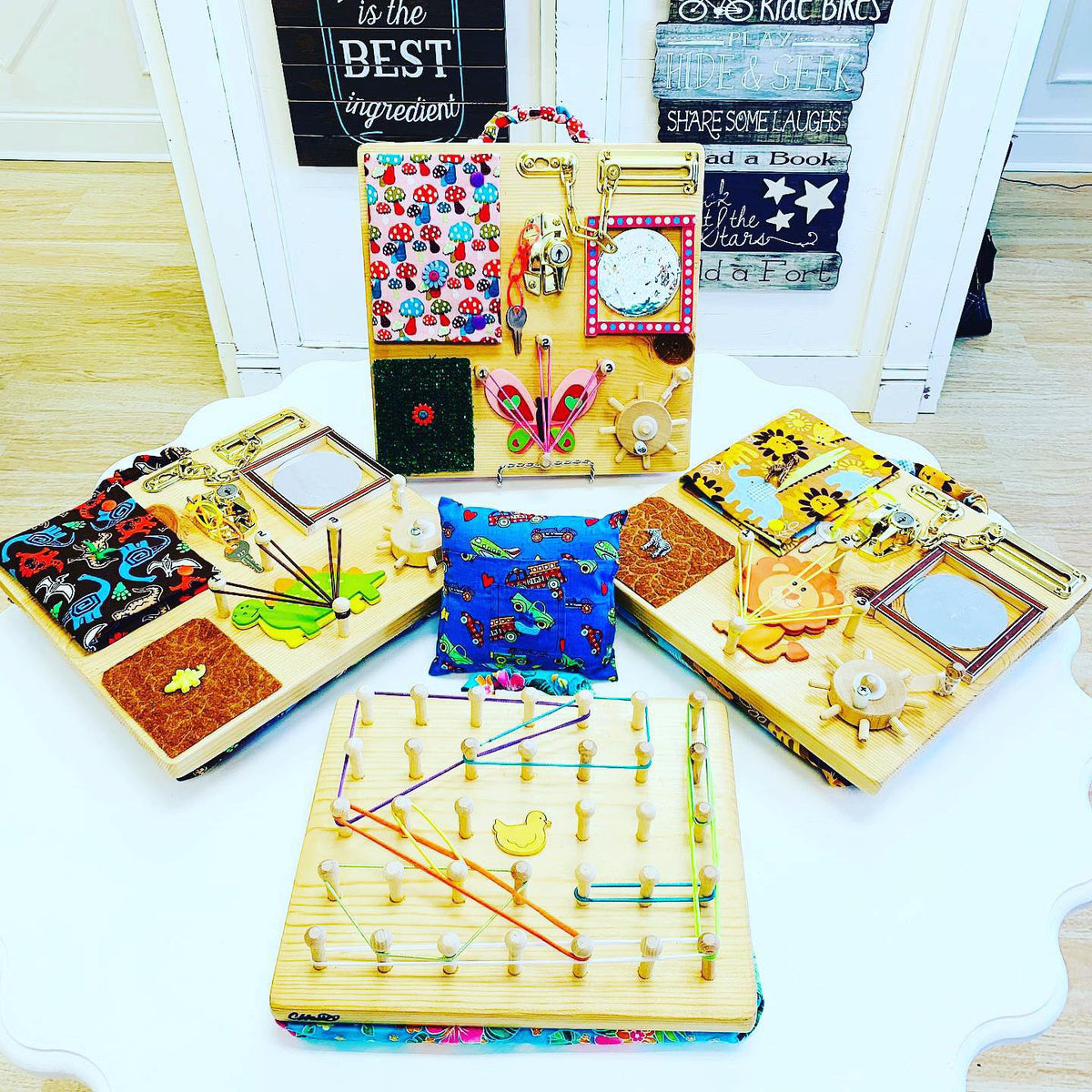 Sensory Toys! – Busy Bodies Playhouse